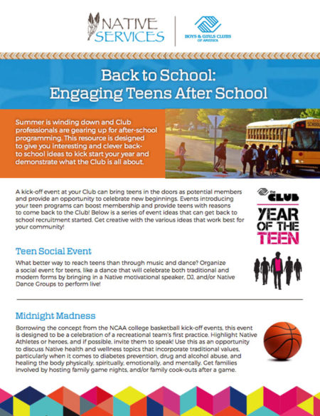 Publications — BGCA Native Services