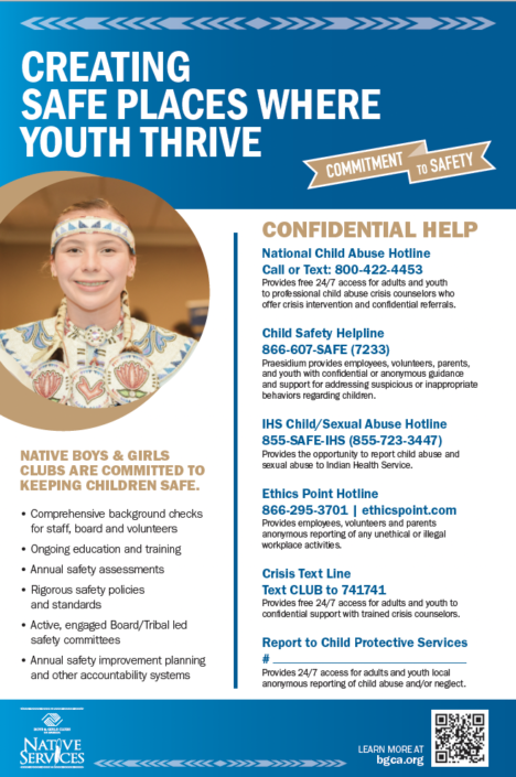 Publications — BGCA Native Services
