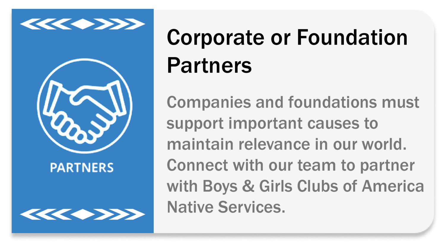 Ways to Give — BGCA Native Services